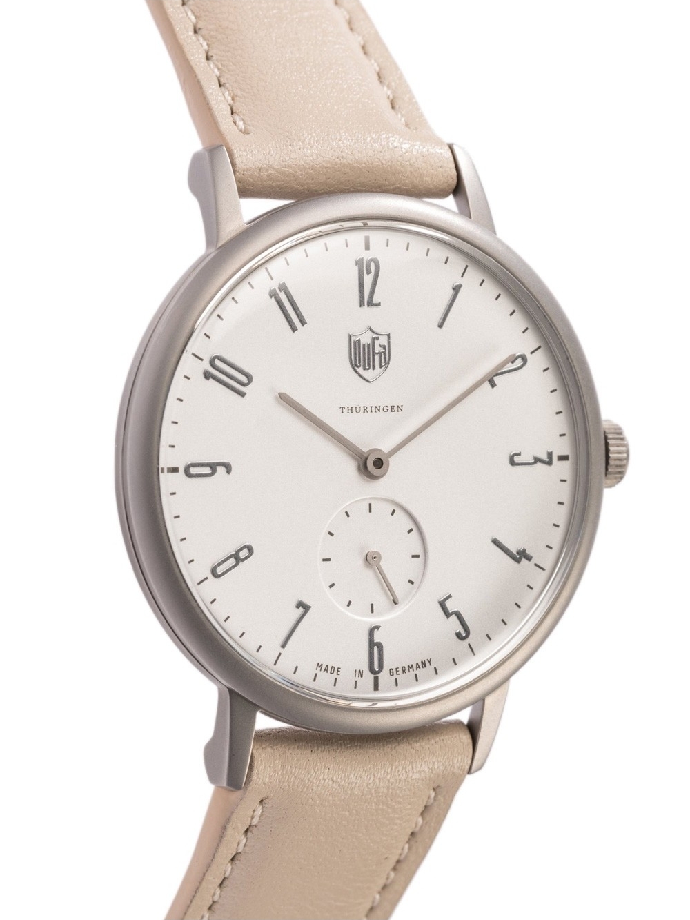 Watches | Chrono12 - DuFa DF-9001-0T Walter Herren 38mm 3ATM